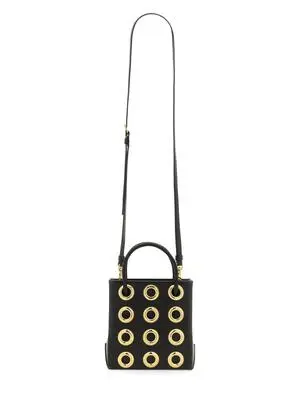 Moschino Leather Tote Bag