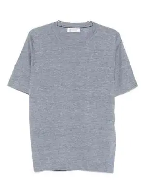 Brunello Cucinelli Linen Blend Sweater - Multicolor