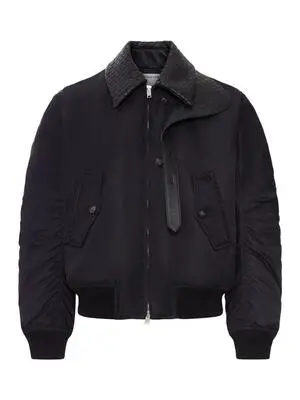 Bottega Veneta Padded Nylon Bomber - Multicolor