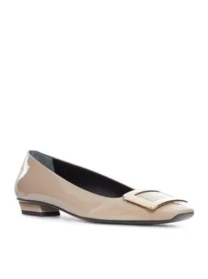 ROGER VIVIER Patent Leather Ballerinas - Multicolor