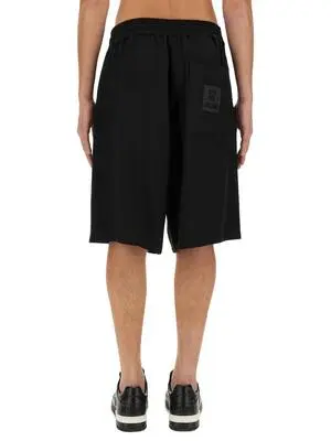Moschino Bermuda With Logo