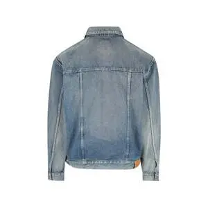 Saint Laurent Jackets Denim Jackets - Blue