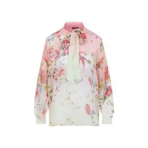 Roberto Cavalli Miami Flowers Blouse - Green
