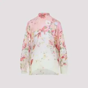 Roberto Cavalli Miami Flowers Blouse