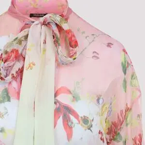 Roberto Cavalli Miami Flowers Blouse
