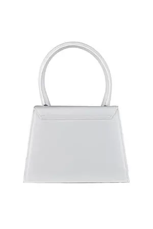 Jacquemus Leather Le Grand Chiquito Bag - White