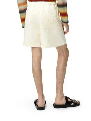 Loewe X Paula`s Ibiza Fluid Lyocell Shorts