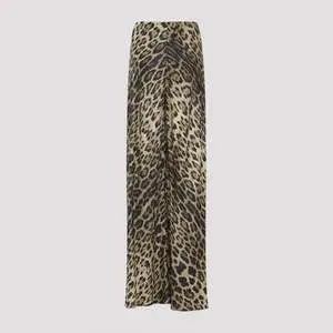 Roberto Cavalli Jaguar Pants - Multicolor