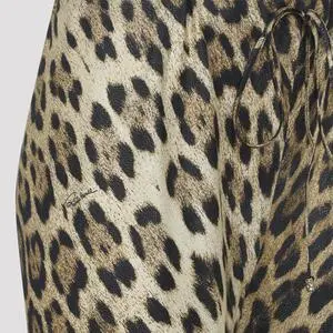 Roberto Cavalli Jaguar Pants - Multicolor