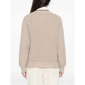 Brunello Cucinelli Neutrals Knitwear Cardigans