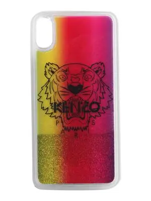 Kenzo Iphone Xs Max Cover - Multicolor