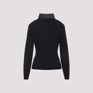 Moncler Quilted Zip-up Cardigan