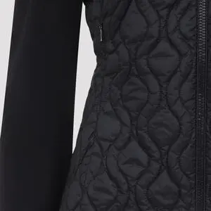 Moncler Quilted Zip-up Cardigan