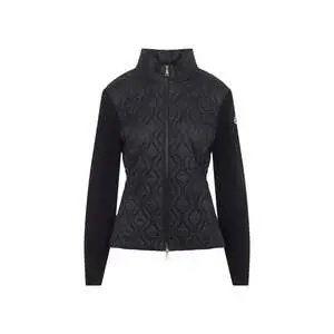 Moncler Quilted Zip-up Cardigan