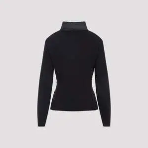 Moncler Quilted Zip-up Cardigan