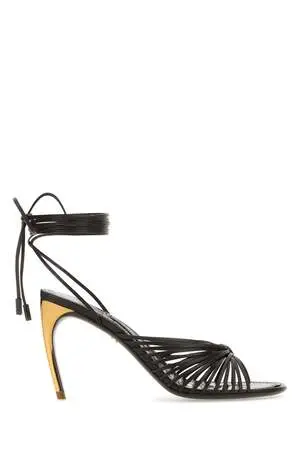FERRAGAMO Atena Sandals - Brown