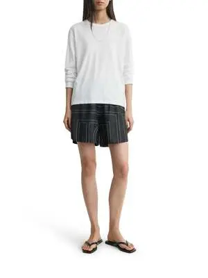 TOTEME Shorts Monogram In Seta