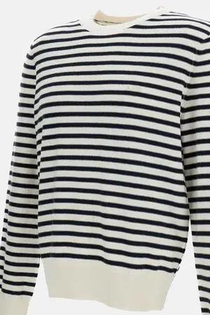 A.p.c. Striped Cotton-blend Pullover - Multicolor