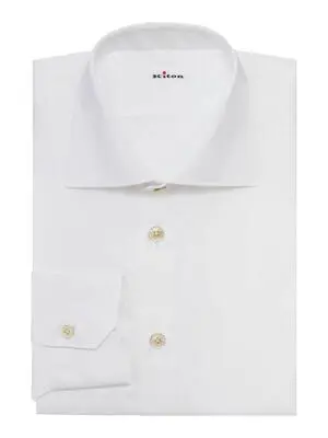 Kiton Cuff Shirts For Men