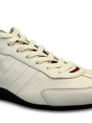 Gucci Leather Sneakers - Multicolor