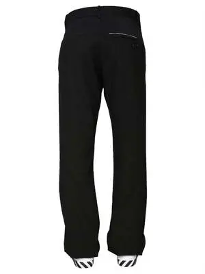 Off-White Low Fit Trousers