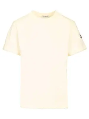 Moncler Cotton T-shirt - White