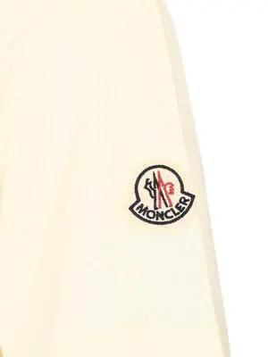 Moncler Cotton T-shirt - White