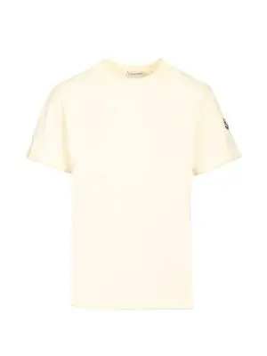 Moncler Cotton T-shirt - White