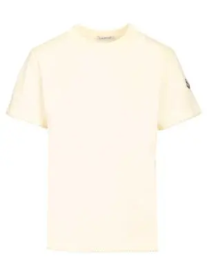 Moncler Cotton T-shirt - White
