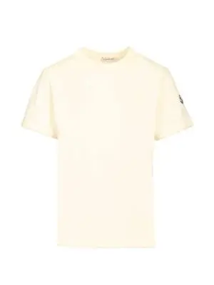 Moncler Cotton T-shirt - White
