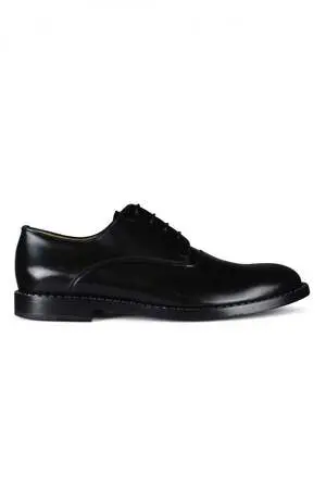 Fendi Leather Loafers - Black