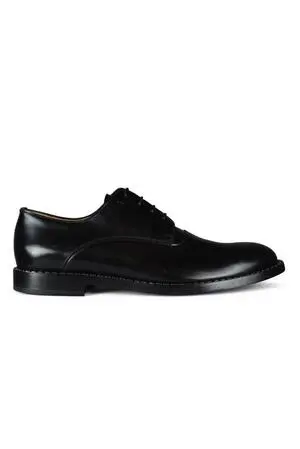 Fendi Leather Loafers - Black