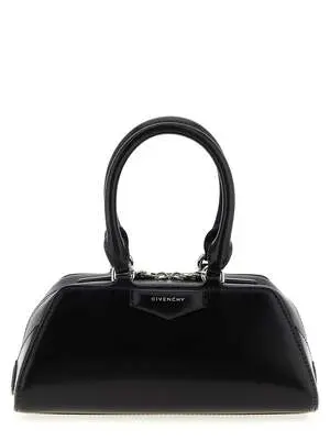 Givenchy Antigona East-west' Mini Handbag - Black