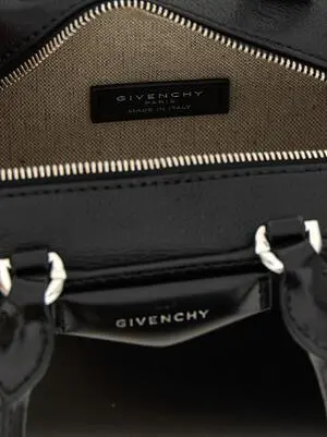 Givenchy Antigona East-west Mini Handbag - Black