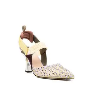 Fendi Neutrals Shoes