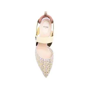 Fendi Neutrals Shoes