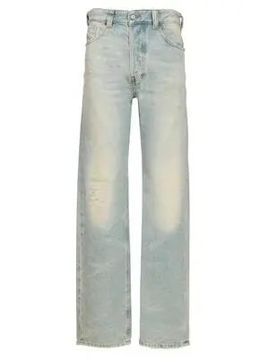 DIESEL® Cotton Blend Regular Fit Jeans