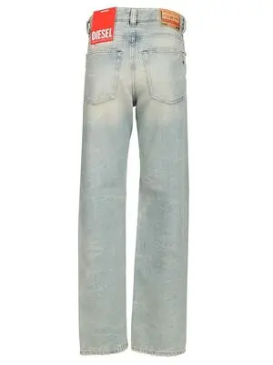DIESEL® Cotton Blend Regular Fit Jeans