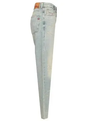 DIESEL® Cotton Blend Regular Fit Jeans