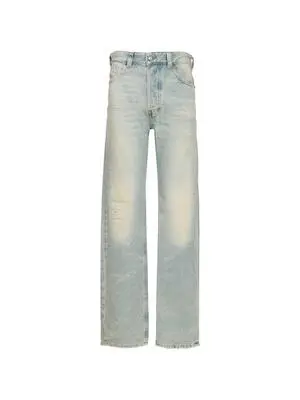 DIESEL® Cotton Blend Regular Fit Jeans