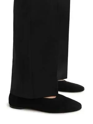 TOTEME Suede Ballerinas