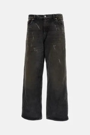 Our Legacy Straight Leg Jeans - Multicolor