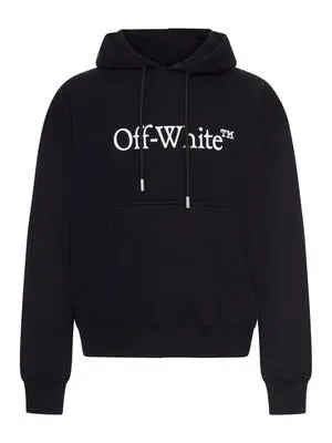 Off-white Cuffed Sweatshirts Hoodies For Men