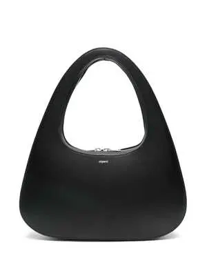 Coperni Swipe Baguette Leather Shoulder Bag - Multicolor