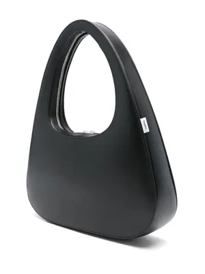 Coperni Swipe Baguette Leather Shoulder Bag