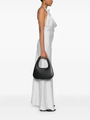 Coperni Swipe Baguette Leather Shoulder Bag