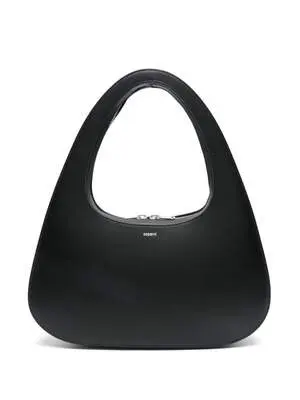 Coperni Swipe Baguette Leather Shoulder Bag - Multicolor