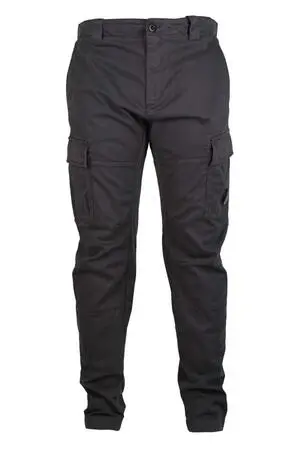 C.P. COMPANY Cotton Cargo Trousers - Gray