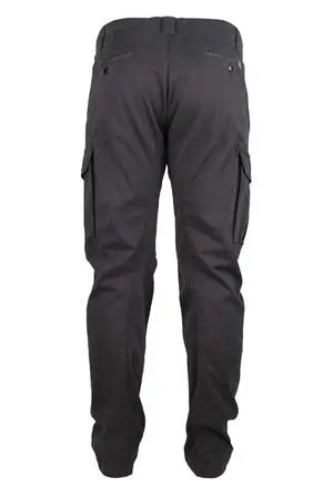 C.P. COMPANY Cotton Cargo Trousers - Gray