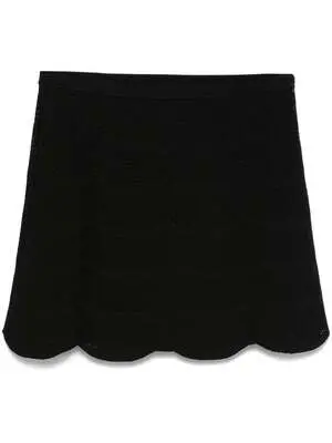 TOM FORD Silk And Cotton Mini Skirt - Multicolor